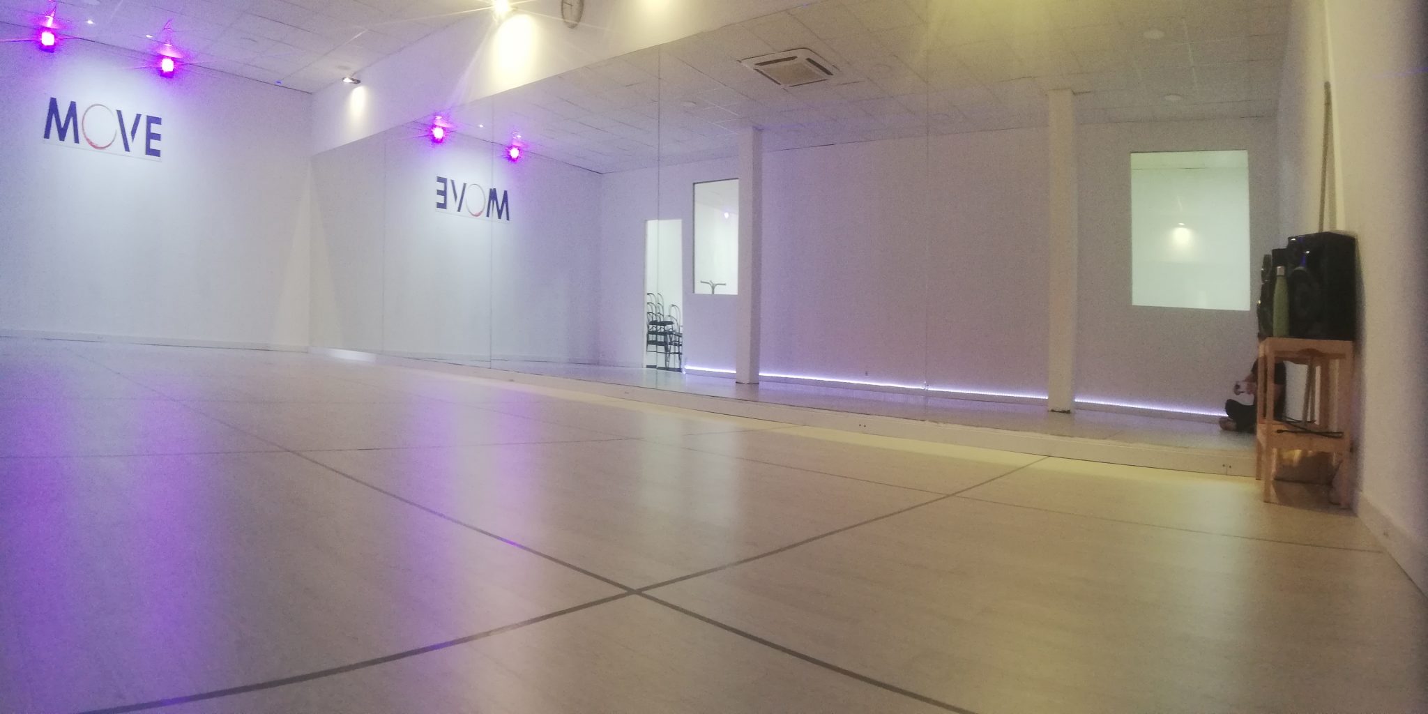 Alquiler salas – Move Dance Studio