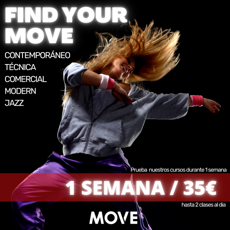 Move Dance Studio – Centro profesional de danza